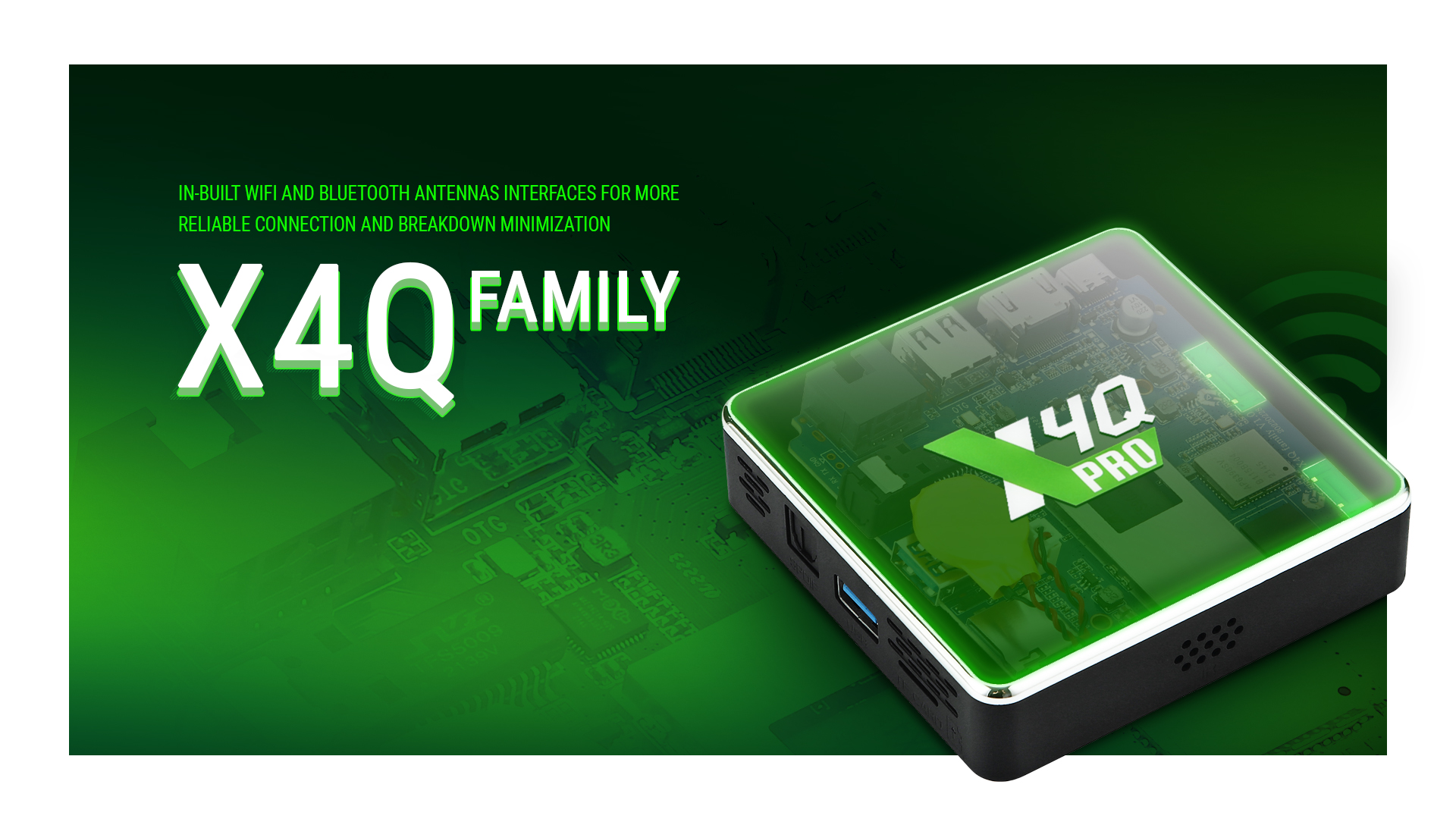UGOOS X4Q Pro - High Performance Media Boxes - futeko.com